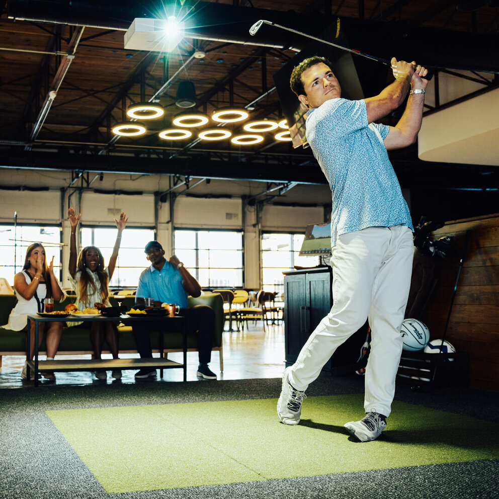 Alpharetta Fairway Social I Competitive Virtual Golf & Sports