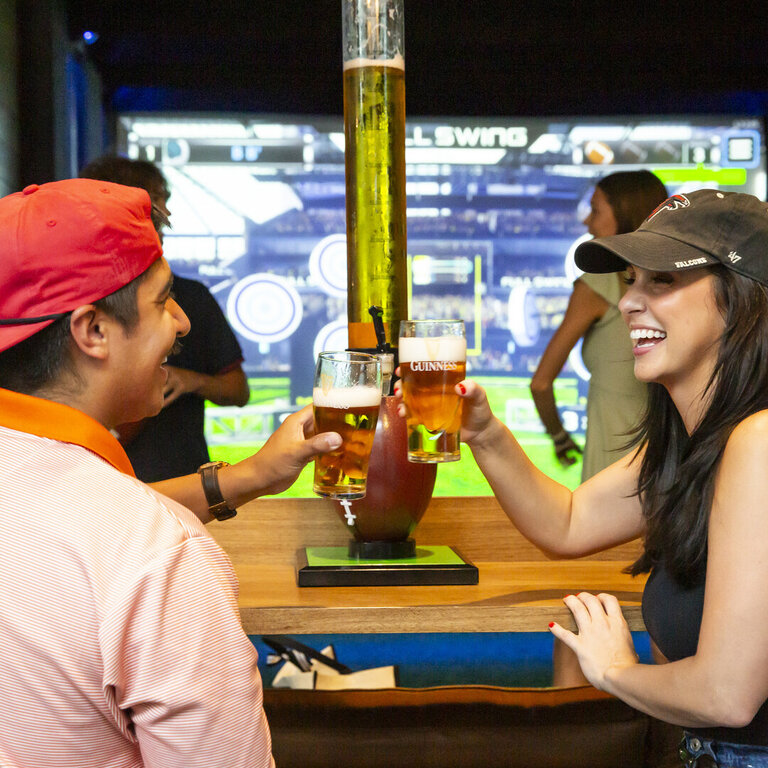 Alpharetta Fairway Social I Competitive Virtual Golf & Sports